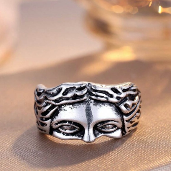 Jewelry | Greek God Goddess Ancient Roman Statue Face Mask Gladiator ...